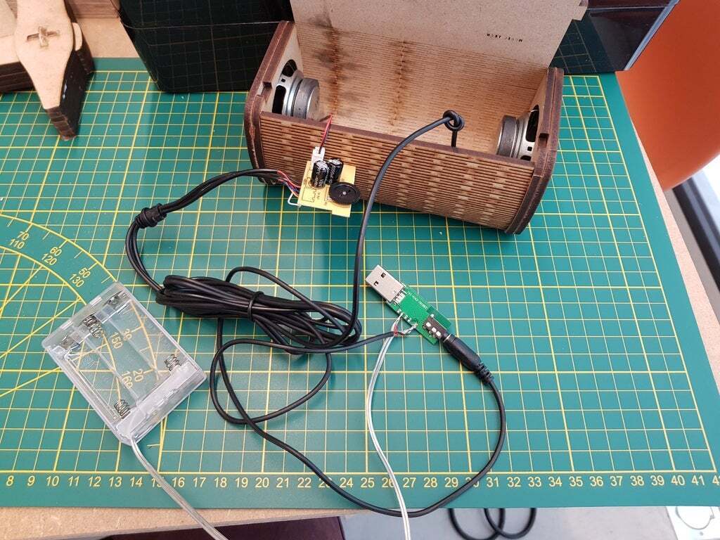 Free DXF file BoomBox (bluetooth speaker) 🔉 ・3D printer design to ...